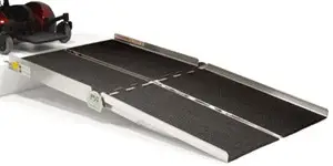 Bariatric Multi-Fold Ramp ♿ 1-866-416-1024