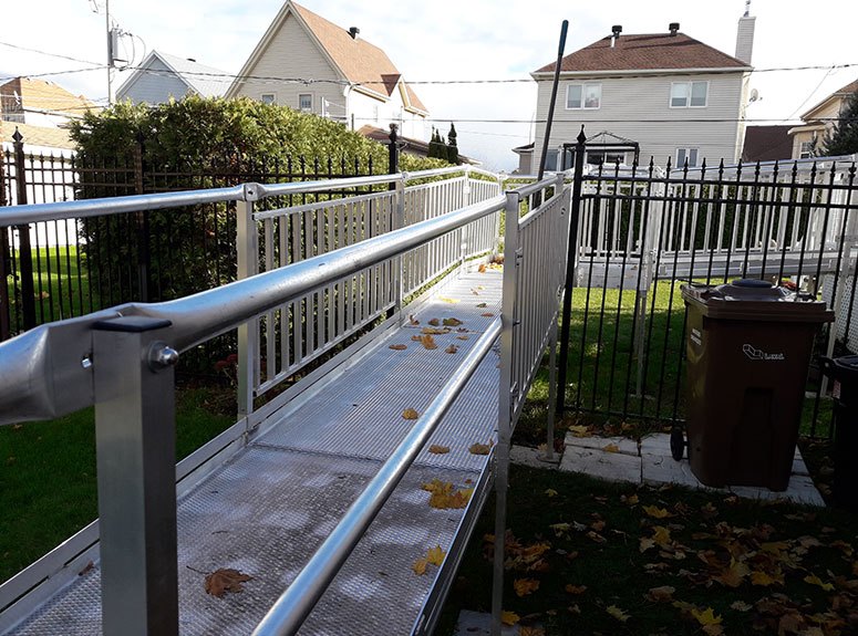 Rampes Acces - Rental - Sales - Installation - RBQ ♿ 1-866-416-1024