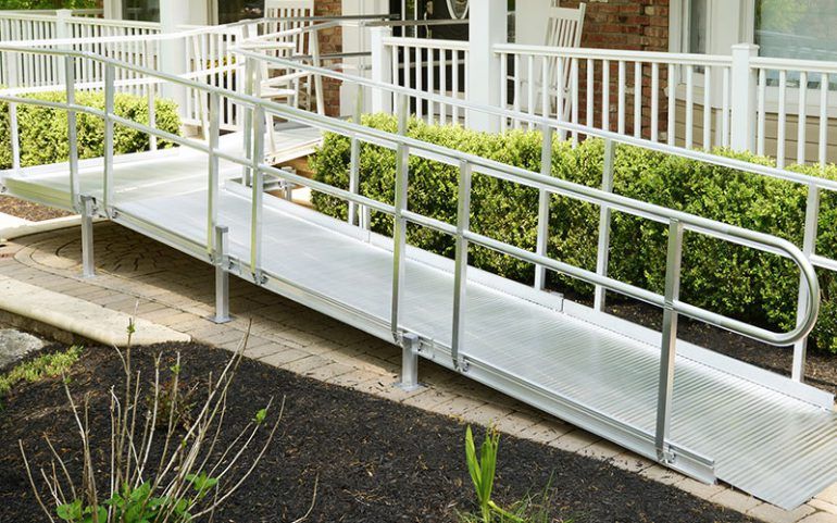 Rampe Accès Modulaire ♿ 1-866-416-1024