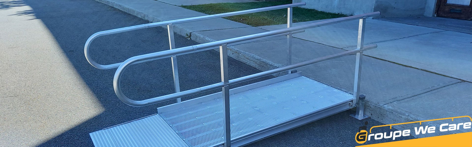 Rampes Acces - Location - Vente - Installation - RBQ ♿ 1-866-416-1024