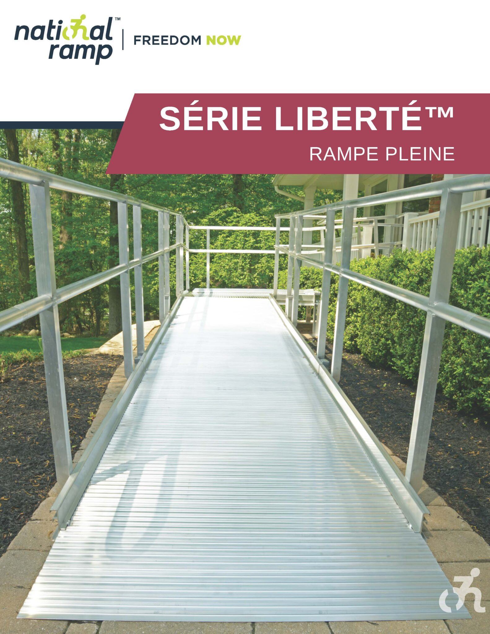 Solid modular ramp (Liberty) ♿ 1-866-416-1024
